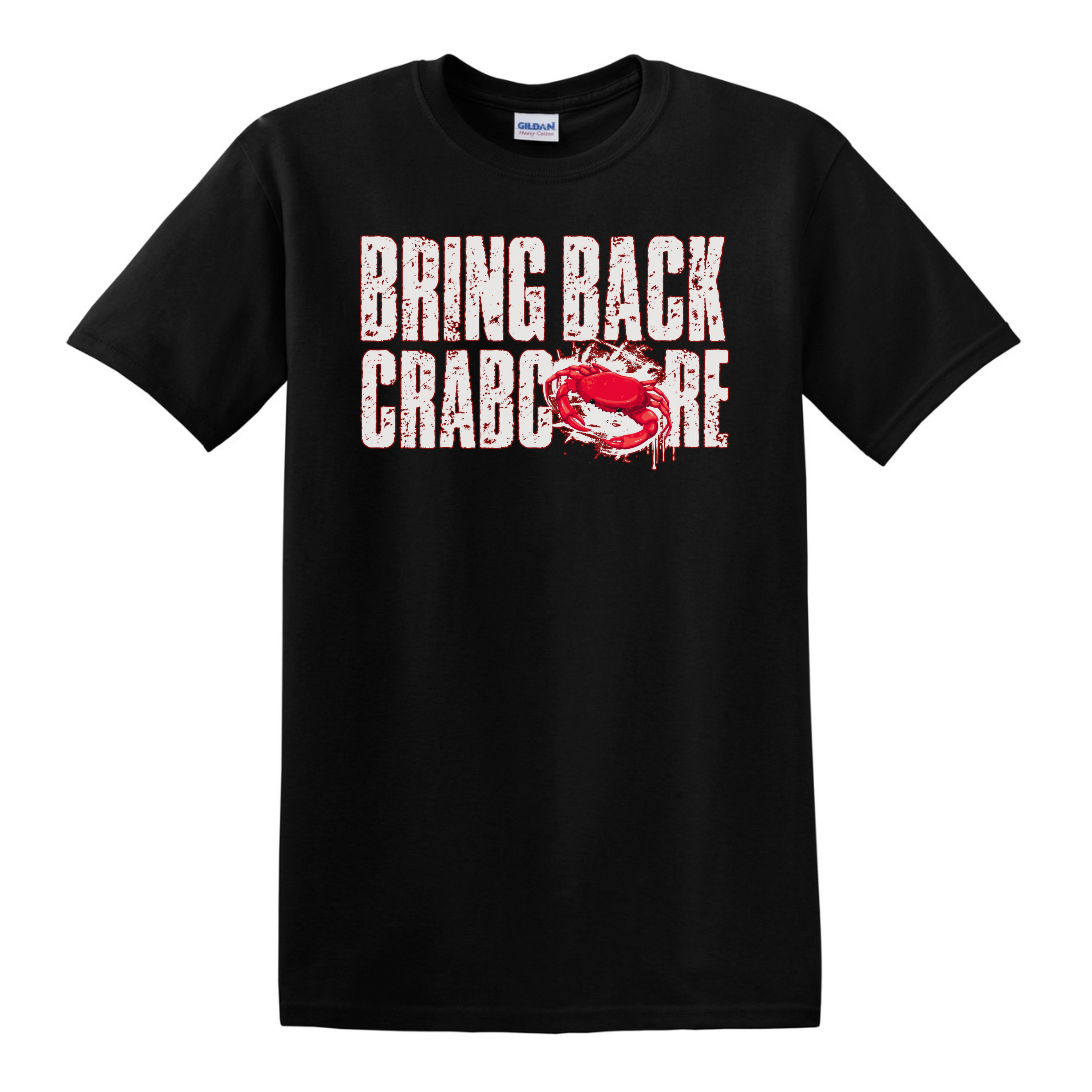 Bring Back Crabcore t-shirt – xTheYan
